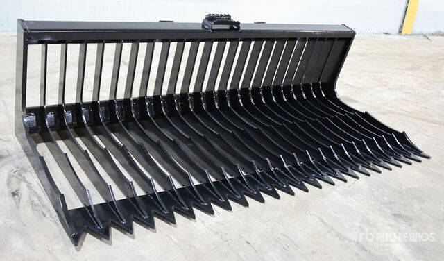 2024 Kit Containers QT-SB-L72 71 in Skeleton Godet pour chargeuse à ...