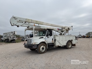 2012 Terex Hi Ranger 5TC-55 55 ft on 2013 International 4300 4x2 Bucket Truck in Weslaco, Texas ...