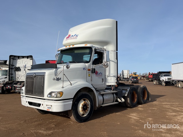 2007 International 9200i SBA 6x4 T/A Day Cab Truck Tractor | Ritchie Bros. Auctioneers