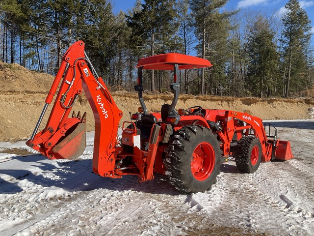 2023 Kubota MX5400HST 4WD Tractor in Gorham, Maine, United States ...