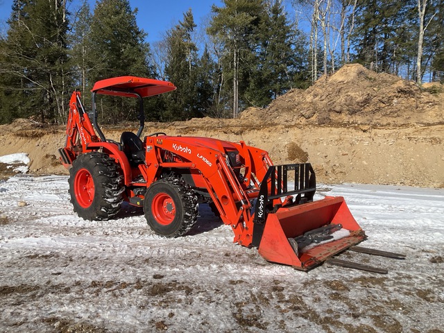 2023 Kubota MX5400HST 4WD Tractor in Gorham, Maine, United States ...