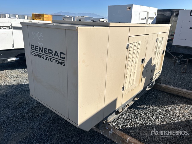 2003 Generac 2000 Series 50 kW Skid-Mounted Generator Set | Ritchie ...