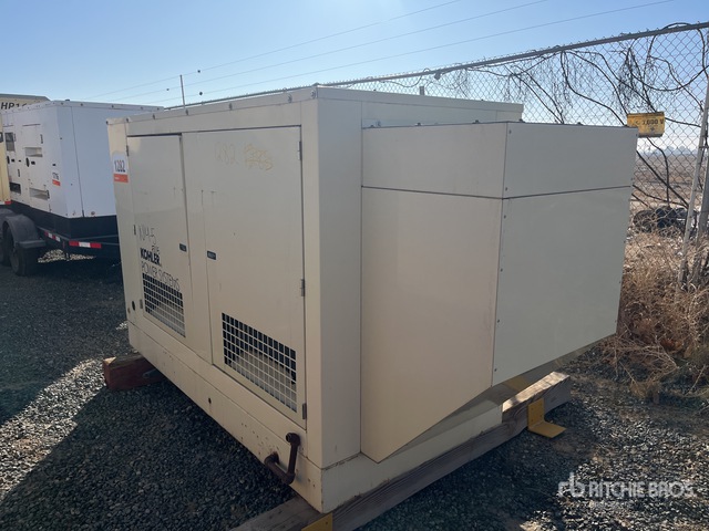 2005 Kohler 50RZGB 48 kW Generator Set | Ritchie Bros. Auctioneers