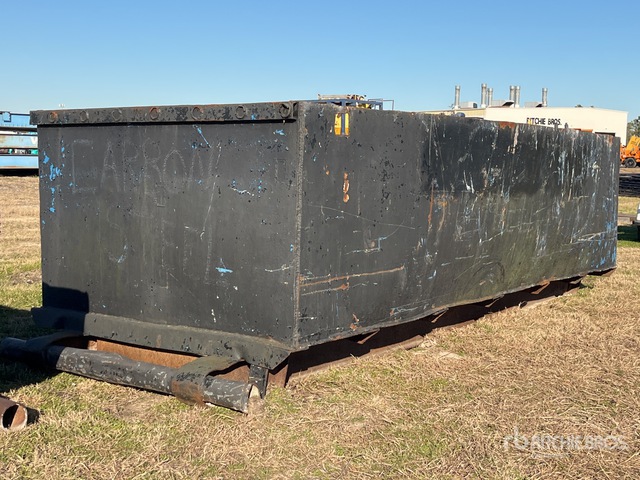 16 Ft x 7 Ft 4 In Skid Mounted Waste Container | Ritchie Bros. Auctioneers
