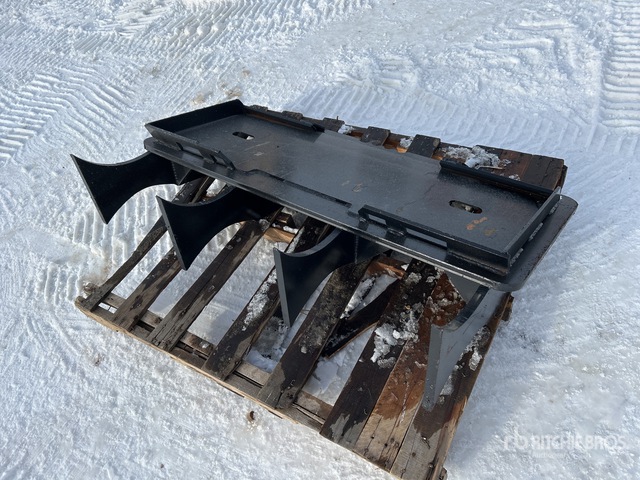 Kit Containers 46 in Skid Steer Root Rake (Unused) | Ritchie Bros ...