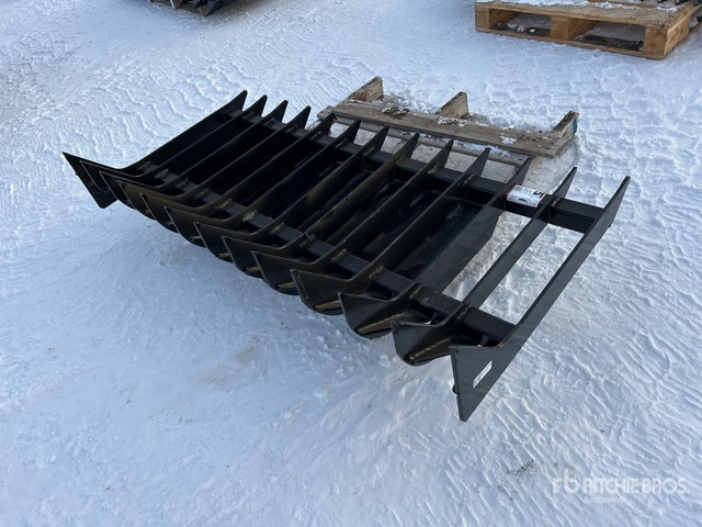 Kit Containers 70 in Skid Steer Root Rake (Unused) | Ritchie Bros ...