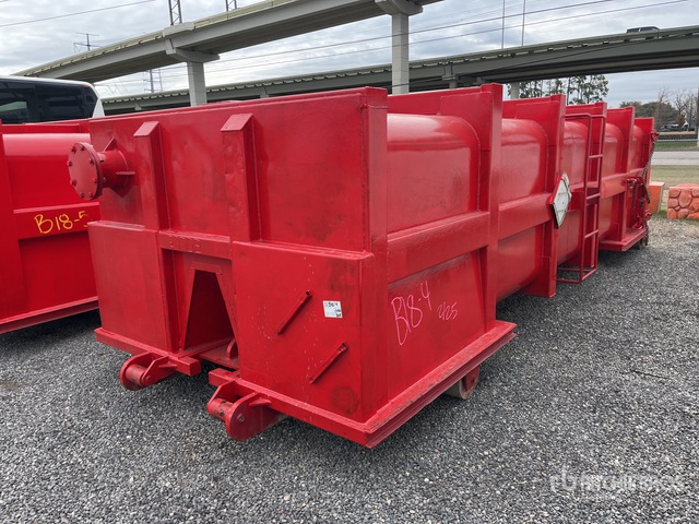 23 ft 6 in Vacuum Tank Roll-Off Container | Ritchie Bros. Auctioneers