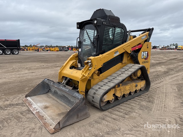 2020 Cat 299D3 XE Two-Speed Compact Track Loader | Ritchie Bros ...