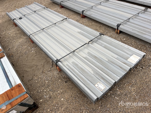 Quantity of (1) 2024 Kit Containers Steel Bundle of 12 Ft 24 Gauge ...
