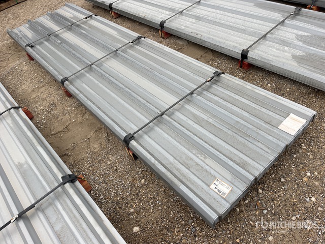 Quantity of (1) 2024 Kit Containers Steel Bundle of 12 Ft 24 Gauge ...