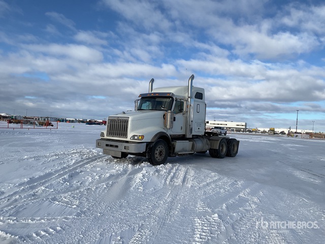 2015 International Paystar 5900i 6x4 T/A Sleeper Truck Tractor ...