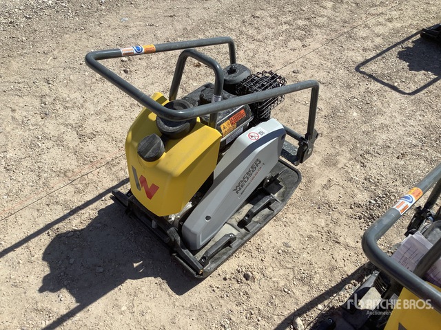 Wacker Neuson BPS1550Bw Vibratory Plate Compactor (Unused) | Ritchie ...