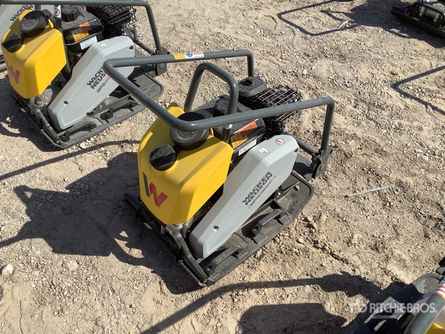 Wacker Neuson BPS1550Bw Vibratory Plate Compactor (Unused) | Ritchie ...