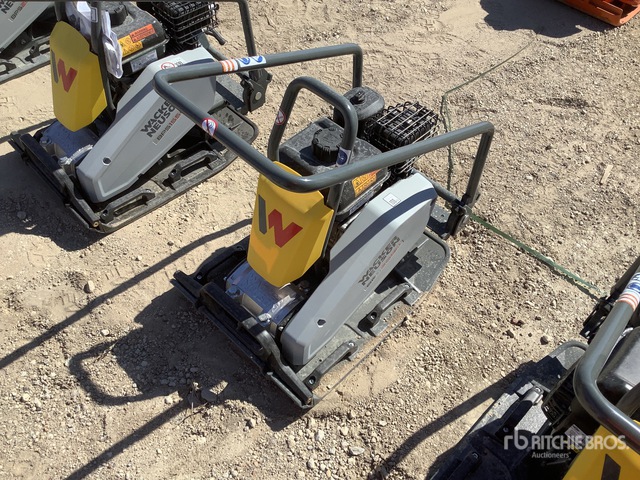 Wacker Neuson BPS2050B Vibratory Plate Compactor (Unused) | Ritchie ...