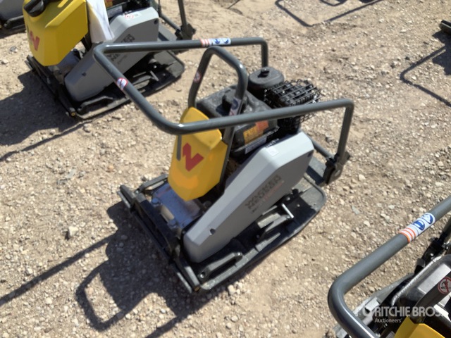 Wacker Neuson BPS2050B Vibratory Plate Compactor (Unused) | Ritchie ...