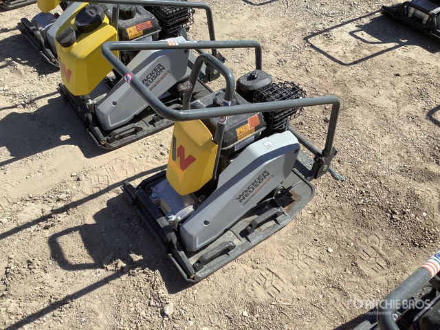 Wacker Neuson BPS2050B Vibratory Plate Compactor (Unused) | Ritchie ...