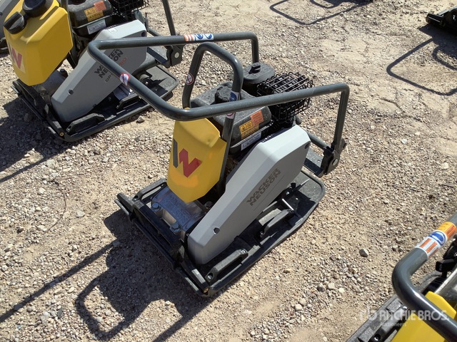 Wacker Neuson BPS2050B Vibratory Plate Compactor (Unused) | Ritchie ...