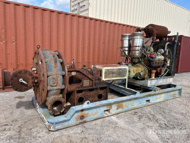 Georgia Iron Works Skid-Mounted Water Pump | Ritchie Bros. Auctioneers
