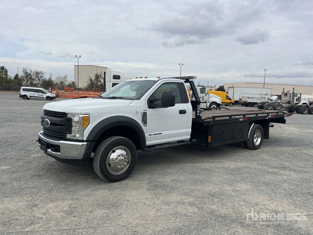 2017 Ford F-550 XL 4x2 Rollback Truck | Ritchie Bros. Auctioneers