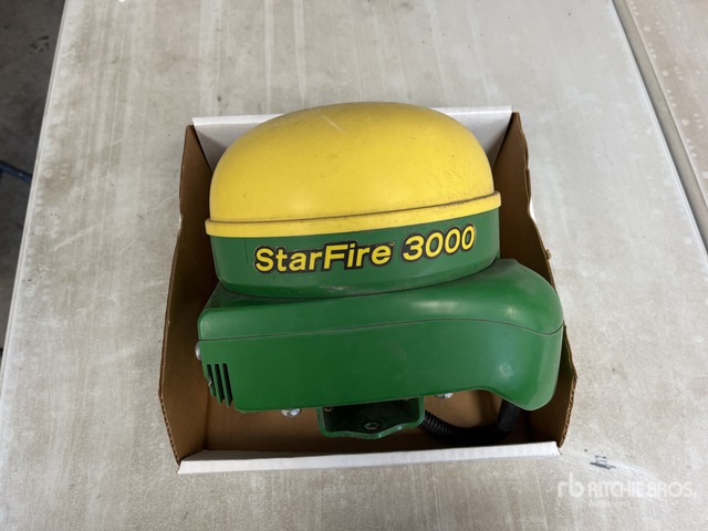 John Deere StarFire 3000 GNSS Receiver | Ritchie Bros. Auctioneers