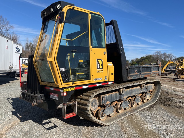 2017 Rayco RC150 Crawler Carrier | Ritchie Bros. Auctioneers