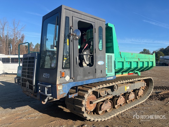 IHI IC120 Crawler Carrier | Ritchie Bros. Auctioneers