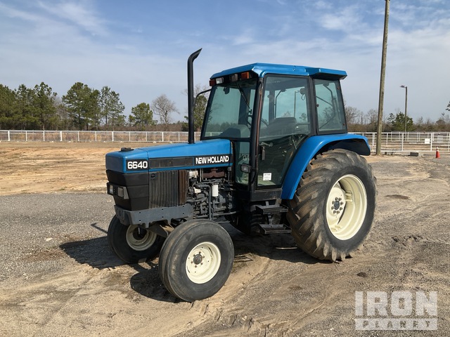 1996 New Holland 6640 4WD Tractor | Ritchie Bros. Auctioneers