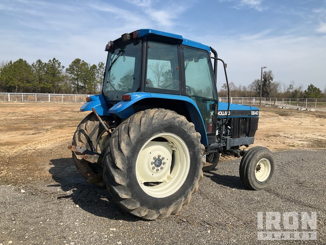 1996 New Holland 6640 4WD Tractor in Florence, South Carolina, United ...