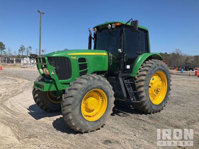 2009 John Deere 7330 4WD Tractor | Ritchie Bros. Auctioneers