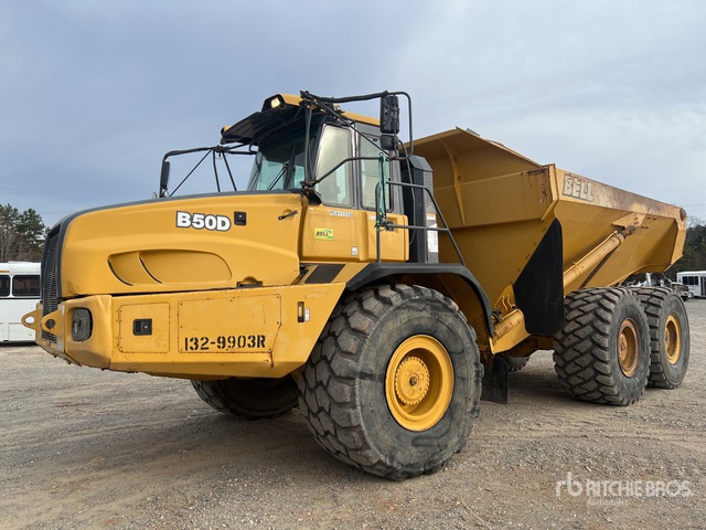 2015 Bell B50D Articulated Dump Truck | Ritchie Bros. Auctioneers
