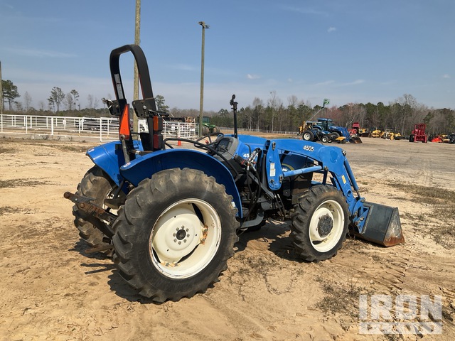 2013 New Holland Workmaster 45 4WD Utility Tractor in Florence, South ...