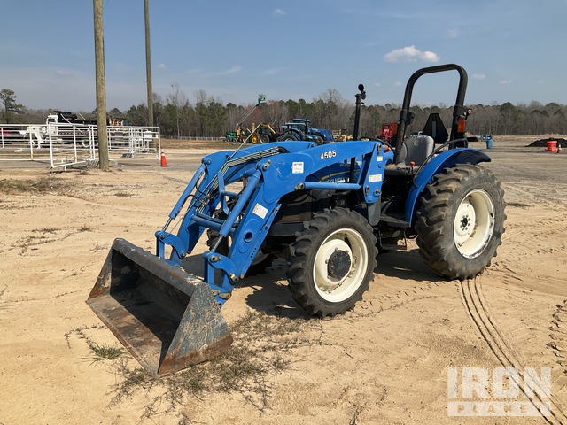 2013 New Holland Workmaster 45 4WD Utility Tractor in Florence, South ...