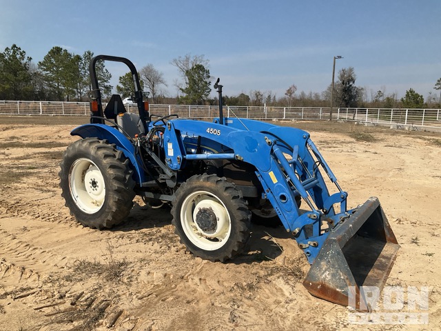 2013 New Holland Workmaster 45 4WD Utility Tractor in Florence, South ...