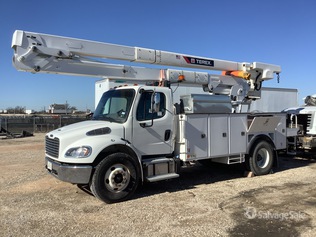 2022 Terex Optima-TC55 55 ft on 2022 Freightliner M2 106 4x2 Bucket ...