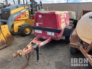 2000 Ingersoll Rand P185JD 185 cfm Mobile Air Compressor (Inoperable ...