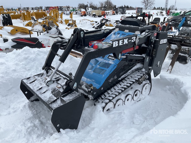2023 BDI BEX-3 Mini Stand On Compact Track Loader | Ritchie Bros ...