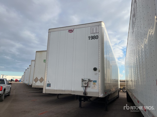 2019 Wanco/Wabash DVHDHPC 53 ft x 102 in T/A Van Trailer | Ritchie Bros ...