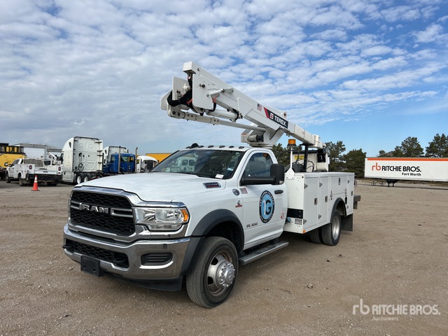 2022 Terex LT40 40 ft on 2022 Ram 5500 4x4 Bucket Truck | Ritchie Bros ...