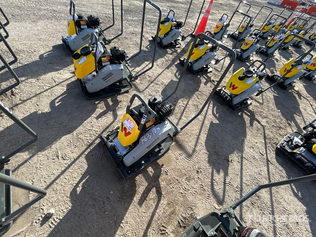 Wacker Neuson BPS 1550 B Vibratory Plate Compactor (Unused) | Ritchie ...