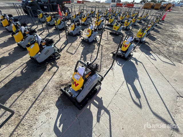 Wacker Neuson BPS 1550 B Vibratory Plate Compactor (Unused) | Ritchie ...