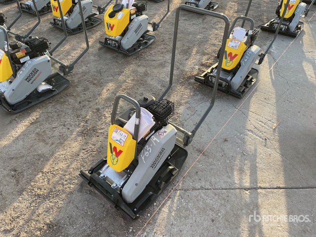 Wacker Neuson BPS 1550 B Vibratory Plate Compactor (Unused) | Ritchie ...