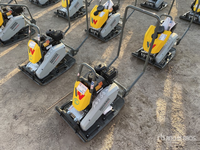 Wacker Neuson BPS 2050 B Vibratory Plate Compactor (Unused) | Ritchie ...