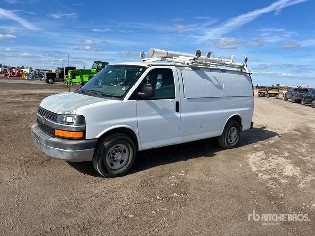 2012 Chevrolet Express 3500 Cargo Van | Ritchie Bros. Auctioneers