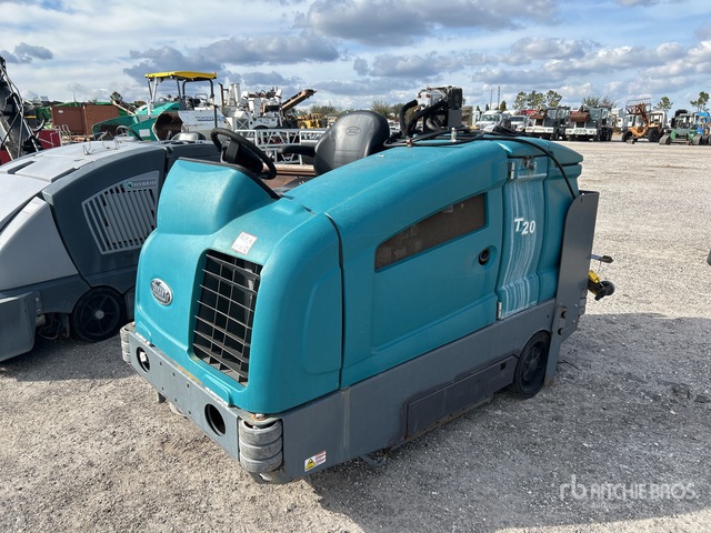 Tennant T20 Ride-On Floor Sweeper (Inoperable) | Ritchie Bros. Auctioneers