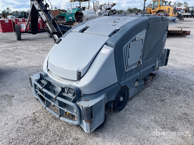 Nilfisk CS7000 48LP Ride-On Floor Scrubber (Inoperable) | Ritchie Bros ...