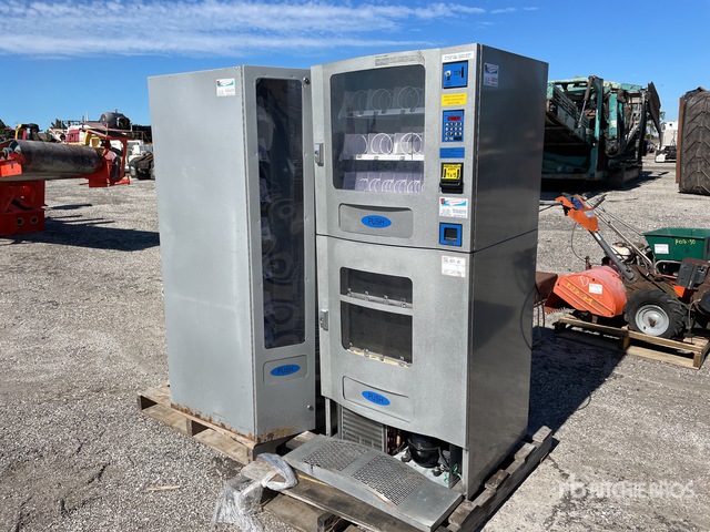 Quantity of (2) Electric Vending Machine | Ritchie Bros. Auctioneers