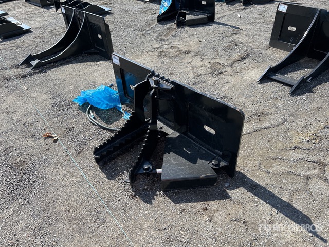 2024 Kit Containers QT-TP 4 ft Extractor de Postes para Minicargadora ...