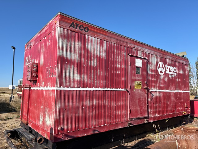 2000 Atco 24 ft x 10 ft 1 in Skid-Mounted Core Shack | Ritchie Bros ...
