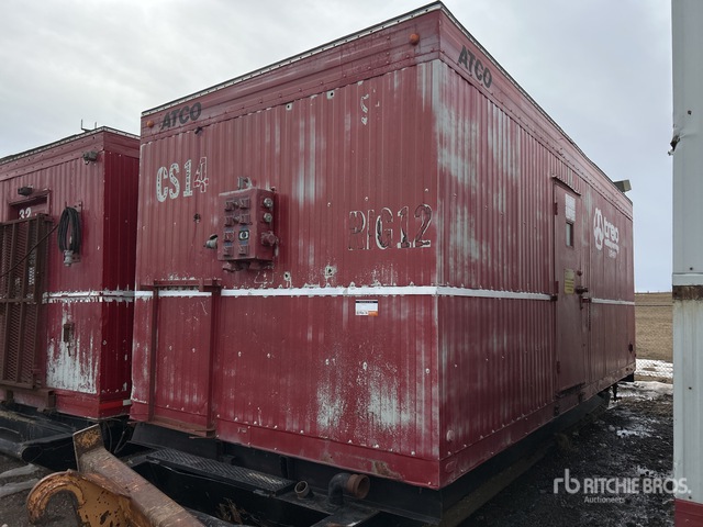 2000 Atco 24 ft x 10 ft Skid-Mounted Core Shack | Ritchie Bros. Auctioneers