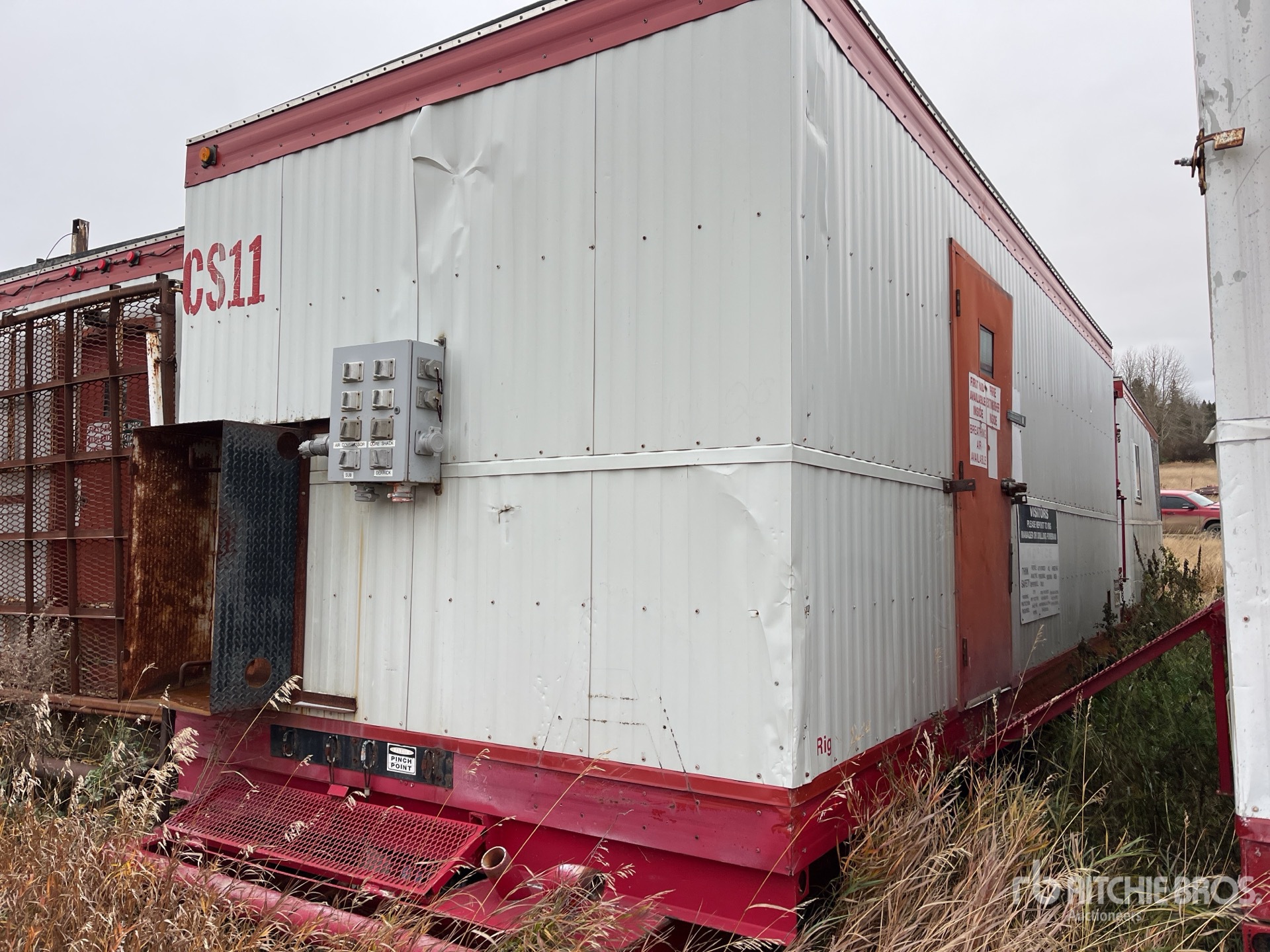 2000 Atco 25 ft x 10 ft Skid-Mounted Core Shack | Ritchie Bros. Auctioneers